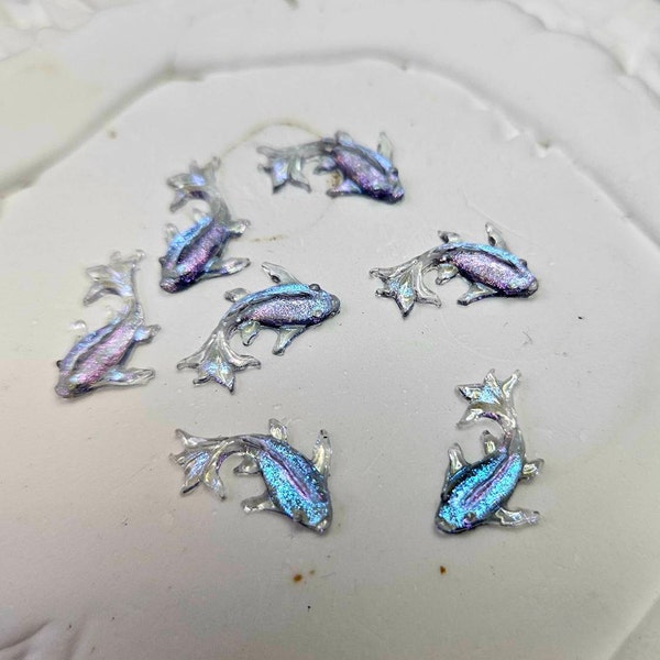 100 Pcs Tiny Starfish Table Scatters Resin Sea Life Confetti Wedding ...