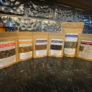 Super Immunitea Organic Loose-leaf Medicinal Herbal Tea for - Etsy