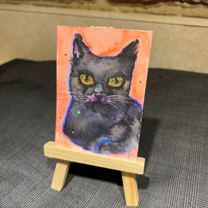 Original Art Roses on the Azure Blue Background Flowers Decor - Etsy