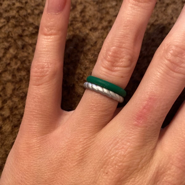 Stackable Silicone Rings Create Your Own Set and Color Scheme - Etsy