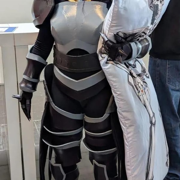 Noelle Silva Valkyrie Armor Breastplate Cosplay Pattern (black Clover ...