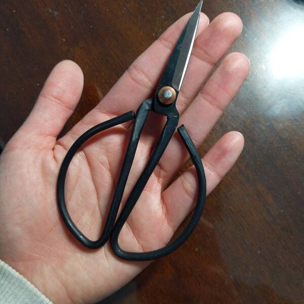 Vintage Finish Black Notion Scissors / Sharp Scissors / Bonsai Scissors ...