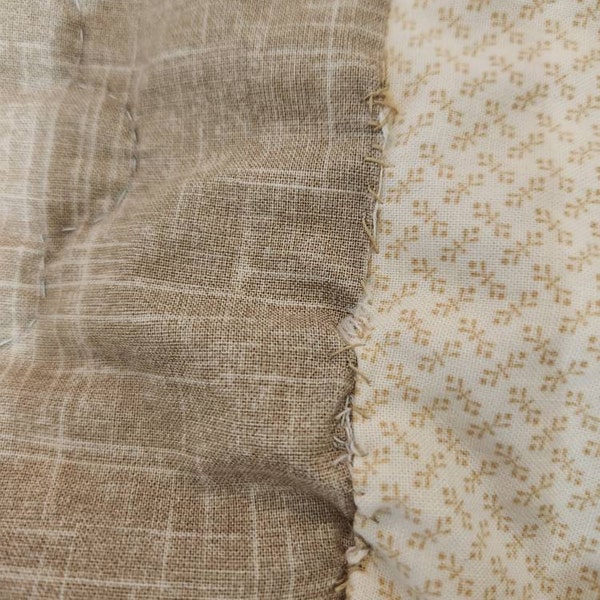 Reversible Cancer Support Cotton/flannel Lap Quilt With Pocket, Pink ...