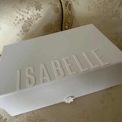 Personalized Empty Gift Boxes for Bridesmaid Proposal , Custom Bridal ...