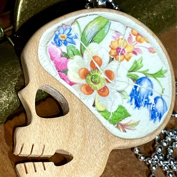 MADE-TO-ORDER - Bird - Wooden Bezel Setting - Handmade by Artbase ...