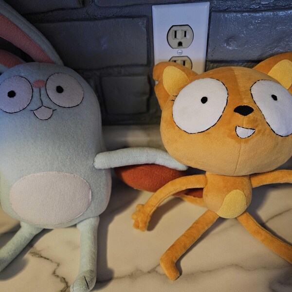 Hop Pop Plushie Amphibia Inspired Hopediah Plantar Plush, Amphibia ...