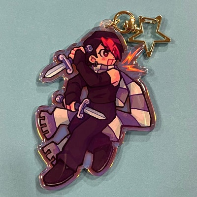 Scott Pilgrim Keychains - Etsy