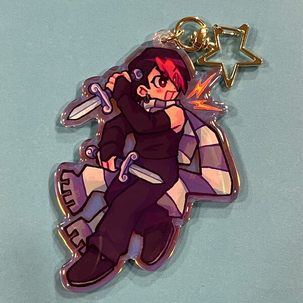 Scott Pilgrim Keychains - Etsy