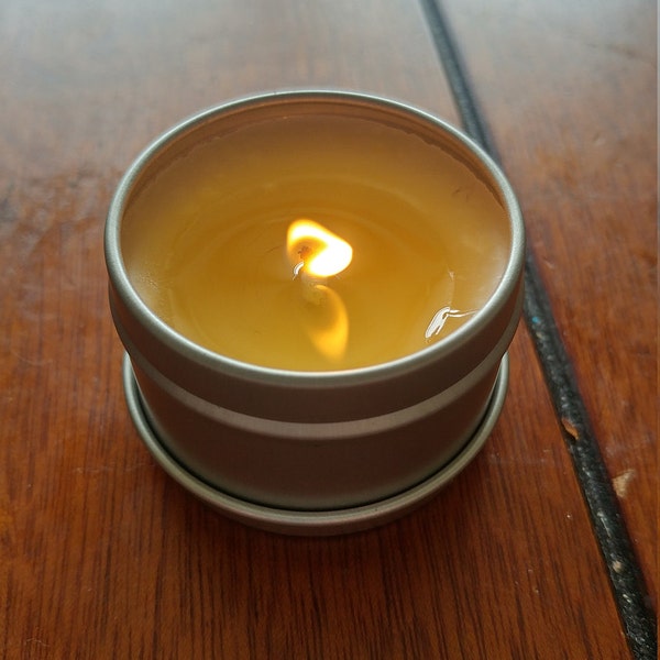 Baked Ham Scented Candle, Vegan Candle, Homemade Candles, Candles, Tin ...