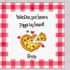 Pizza Heart Svg Heart Shape Svg Valentines Clipart Pizza Png Valentine ...