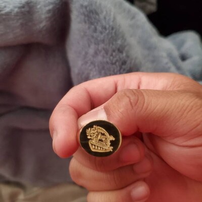 Kingsman Ring / Personalized / Signature / Engraving / Sterling Silver ...