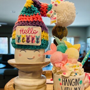 Fall Pinecone Marshmallow Mug Hat, Marshmallow Mug Topper, Autumn ...