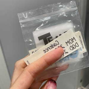 Temptoo the Child Safety Tattoos Safety ID Tattoos - Etsy