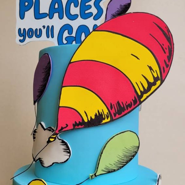 Oh, the Places You'll Go - CLIPART BUNDLE - Etsy
