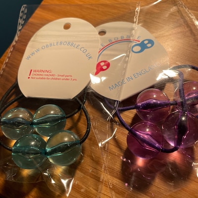 Girls Hair Bobble Ties Retro Hair Bobble Accessories for - Etsy