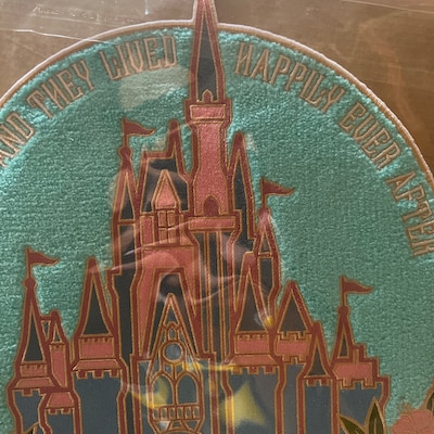 Disneyworld Castle Patch, Iron on Patch, Sew on Patch, Patches for ...