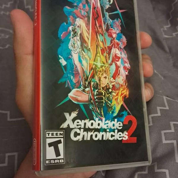 Xenoblade Chronicles 2 Cover Art: "after-dark" Custom Insert & Game ...