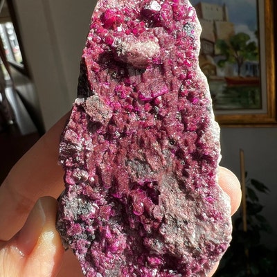 Amazing Polished Star Sapphire Sphere With Natural Stunning Star - Etsy