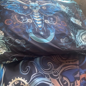 Gothic Bachelorette Robes, Badass Bride, Maid of Horror, Bride's Coven ...