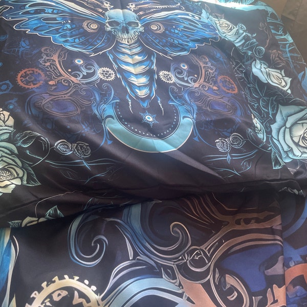 Gothic Bachelorette Robes, Badass Bride, Maid of Horror, Bride's Coven ...