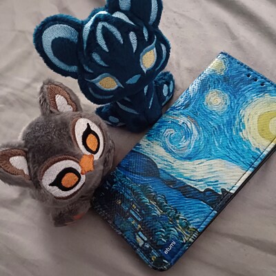 Stars and Stripes Kitsune Plush Littlefox's Toebeans American Pride ...