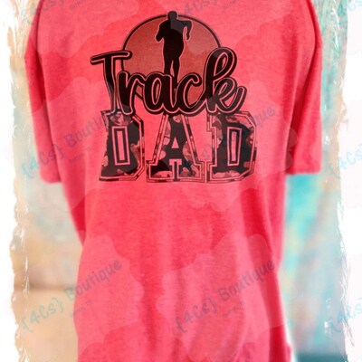 Track Dad PNG Image, Camo Track Black Design, Sublimation Designs ...