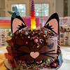 Cat Face Cake Topper, Birthday Cake Topper, Kitten Party Decoration - Etsy