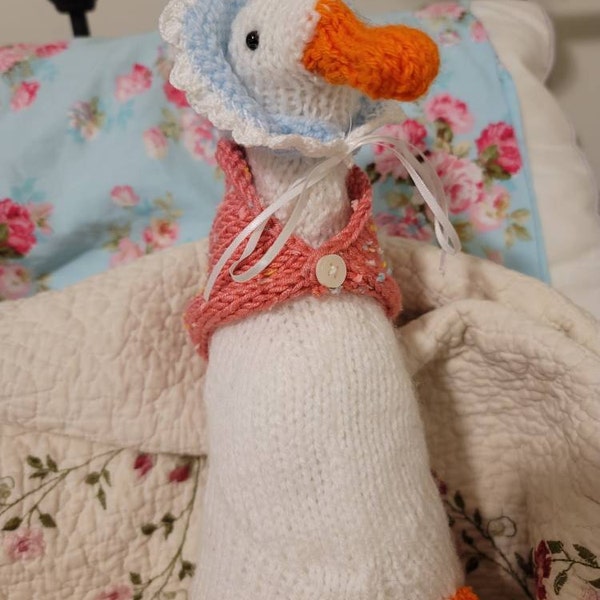 Darling Duck - KNITTING PATTERN - Etsy