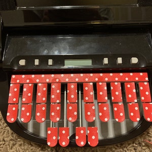 Faux Leather Polka Dot Steno Keypads - Etsy
