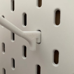 IKEA SKADIS Perforated Plate 10x Thread Spool Holder, Thread Holder for ...