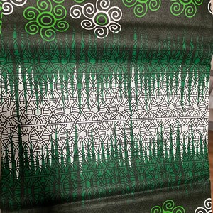Nigerian Handmade African Batik Ethnic Fabric Indigo - Etsy
