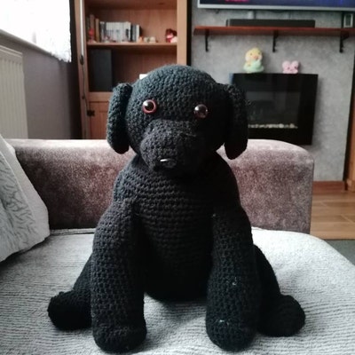 CHOCOLATE LAB PDF Crochet Pattern english Only - Etsy