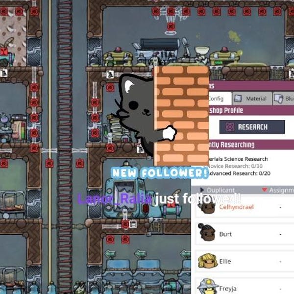 ANIMATED WOW EMOTE | Brown Hair Girl Emote | Sparkly Eye Emote | Cute ...