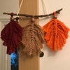 DIY Autumn Leaf Macrame Wall Hanging Kit | Video Tutorial | Make Your ...
