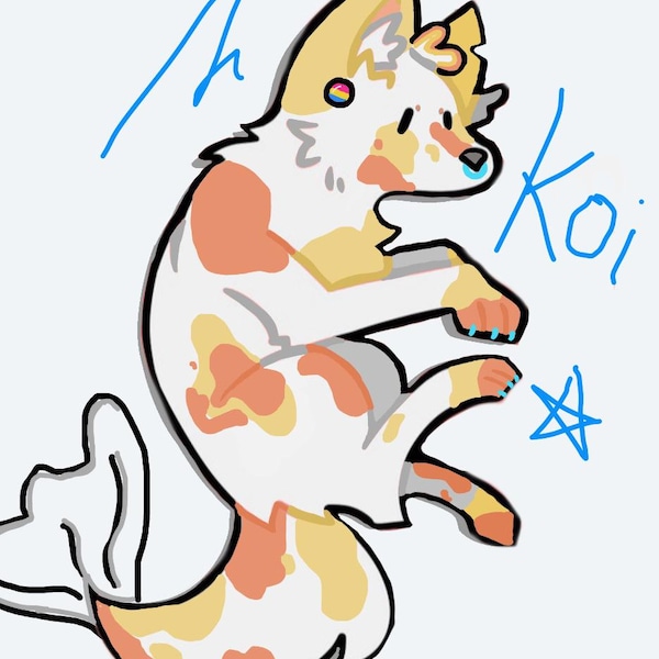 Nub Tail Pattern - PDF Download - Etsy