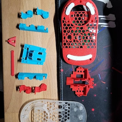 Logitech G Pro X Superlight Honeycomb and Flat Base - Etsy