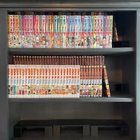 MANGA/ANIME Book Shelf Riser/organizer, Dvd/cd Organization/storage ...