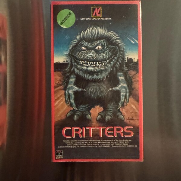 VHS Mini Movie Magnets '2 1/2 X 4 1/2' Lots of Titles to Choose From - Etsy