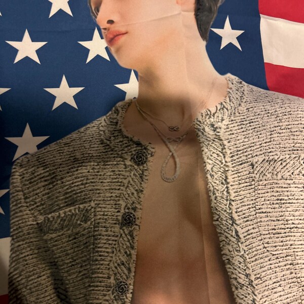 Stray Kids Felix Mexico Flag Tapestry, Stray Kids Room Decor, Gift for ...