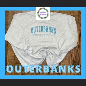 Outer Banks North Carolina SVG PNG Outer Banks SVG Outer Banks Season 2 ...