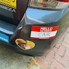 Funny Weird Gen Z Bumper Sticker, a Witch Turned Me Into a Car, 7.5 X 3 ...