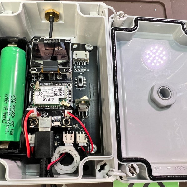 Mounting Kit for Meshtastic Solar Nodes - Etsy