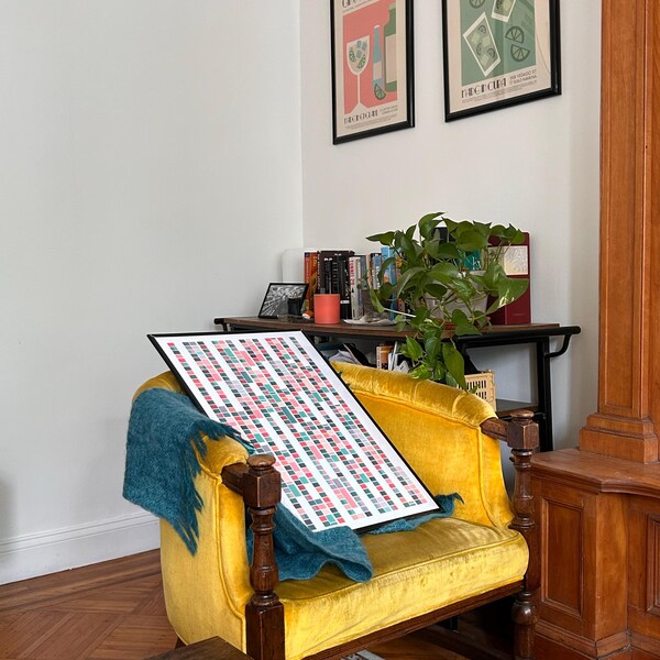 Future Islands Posters - Sam Herring - Dancing - Square Prints - Music ...