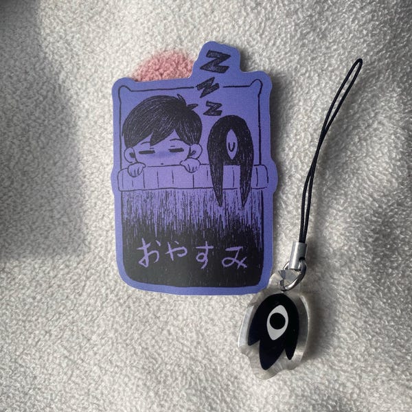 OMORI Calendar - Acrylic Standee - Etsy