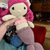 The Original Merbabies Amigurumi Pattern, Crochet Merbaby Plushie ...