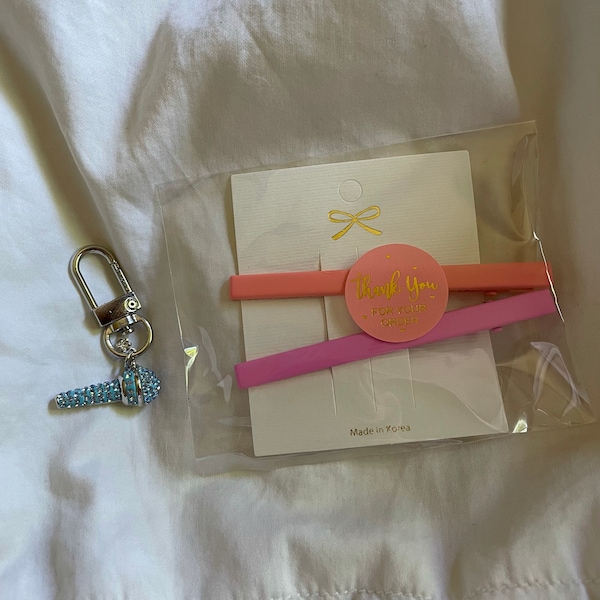 Crystal Microphone Keychain(platinum-plated Keychain) / Swarovski ...