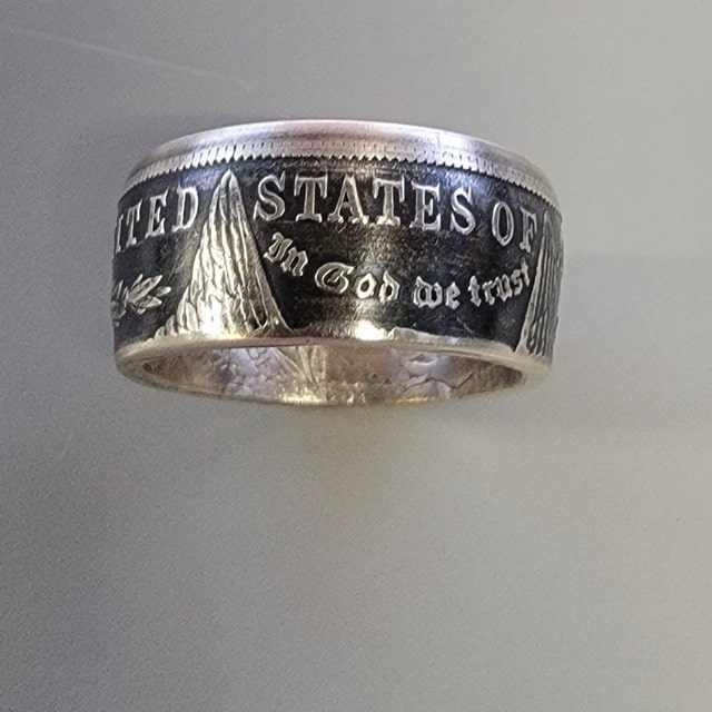 JohnsCoinRings - Etsy