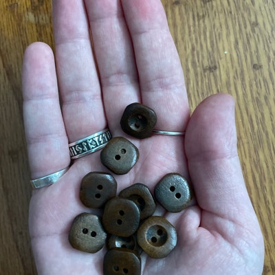 50 Large Mixed Color Wooden Buttons 30mm 1 1/8 Inch - Etsy