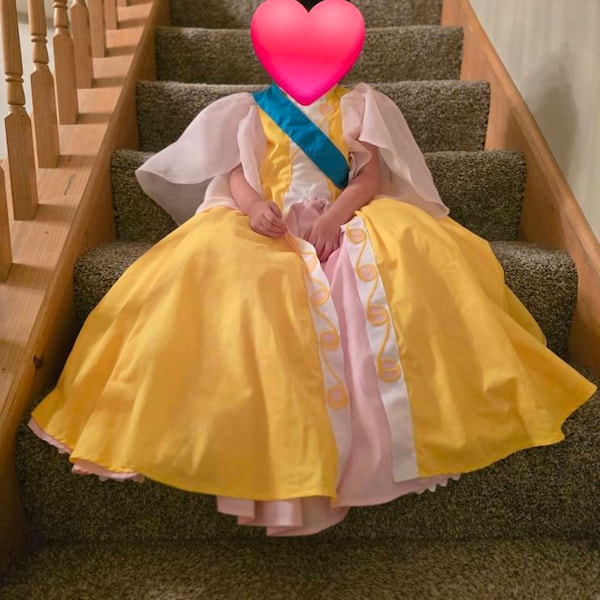 Wendy Baby Dress, Wendy Costume,baby Dress Inspired in Wendy Costume ...