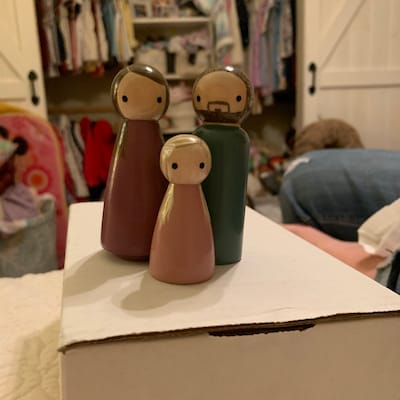 Cottage Girl Paper Doll Digital Download Color Yourself Pdf Download ...